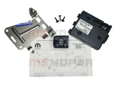 2015 Ram 1500 2500 3500 4500 5500 Integrated Trailer Brake Control ...