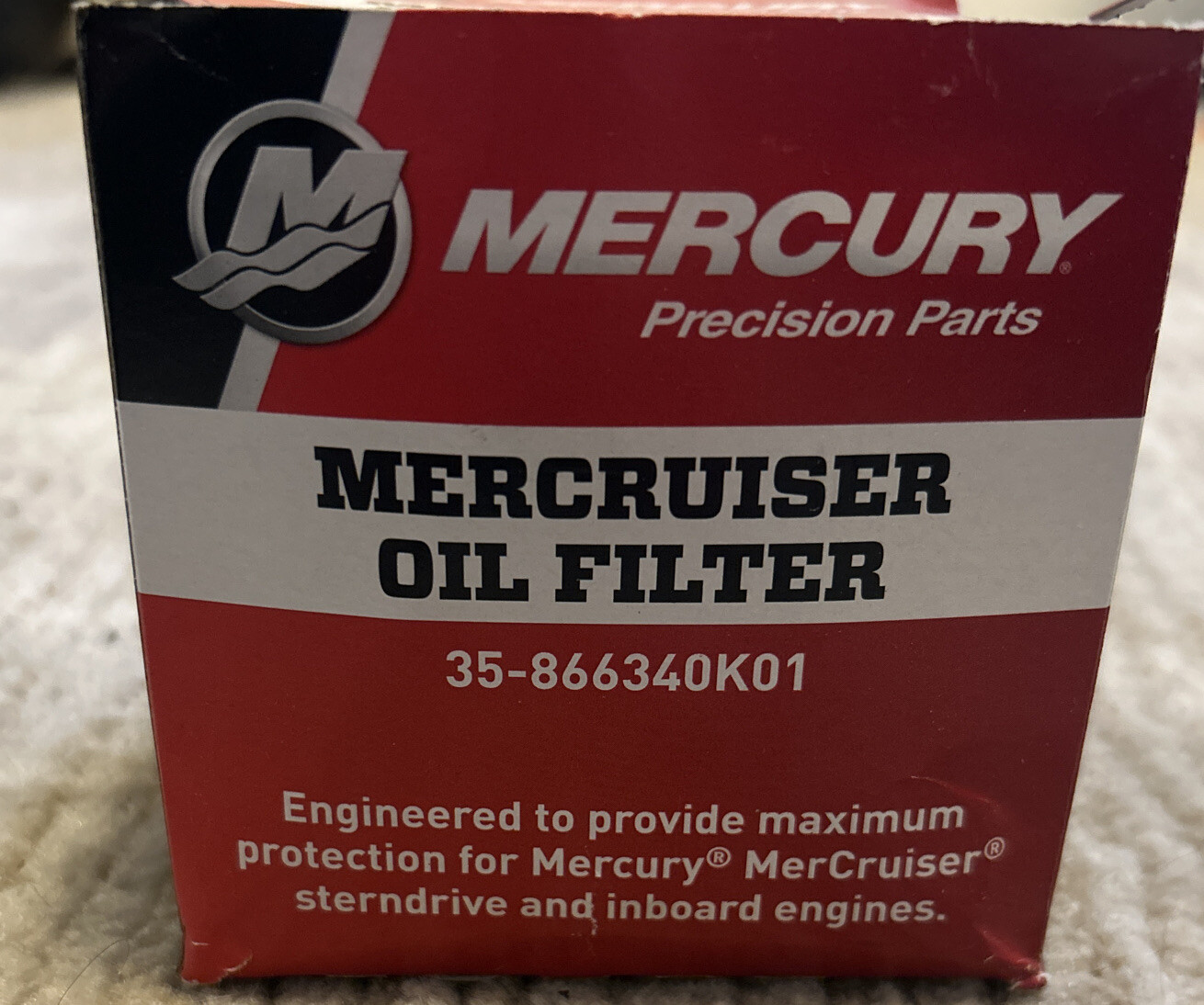 MERCURY 866340K01 - Cross reference oil filters