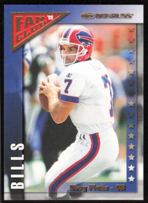 1999 Donruss Fan Club Gold Doug Flutie 1436/5000 Buffalo Bills #FC6 | eBay