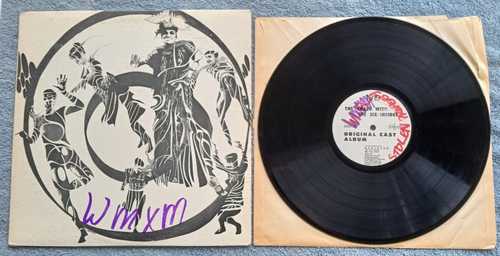 Jean Erdman Coach With The Six Insides LP ESP-Disk spoken word Teiji ...