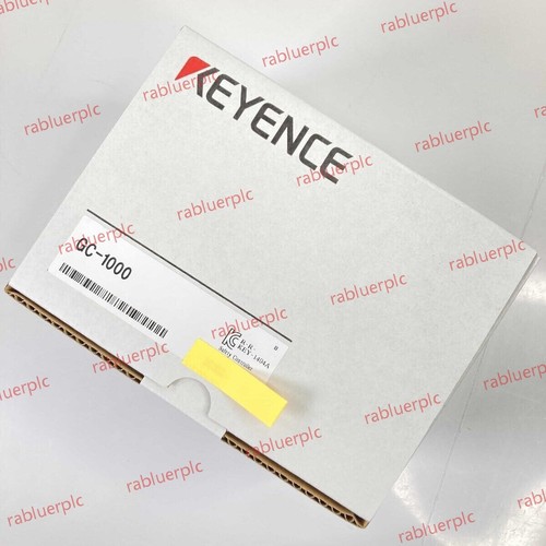 Keyence GC-1000 Industrial Safety Controller Ethernet LCD New | eBay