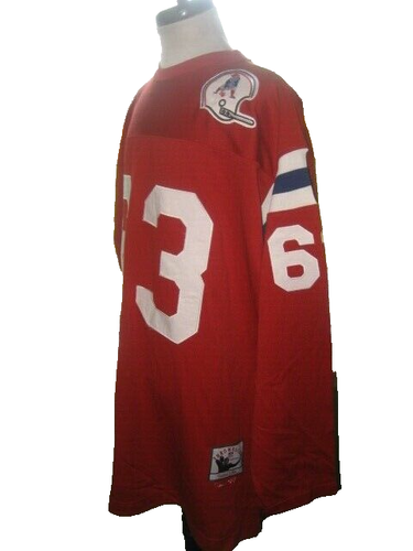 NFL NEW ENGLAND PATRIOT RETRO THROWBACK LOGO 1961 JERSEY 58 (2XL ...