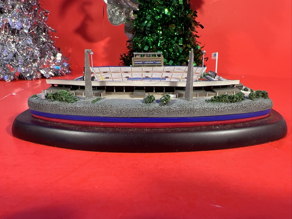Foxboro Stadium New England Patriots Miniature Mini Sports Stadium ...