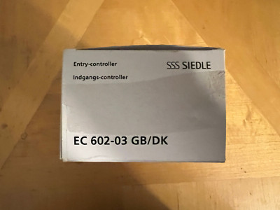 NEW Siedle EC 602-03 GB/DK Entry Controller FREE SHIPPING EC602-03 | eBay