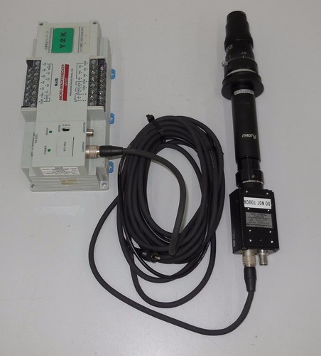 NAiS micro-imagechecker M200 ANM200 & camera CS8310B | eBay