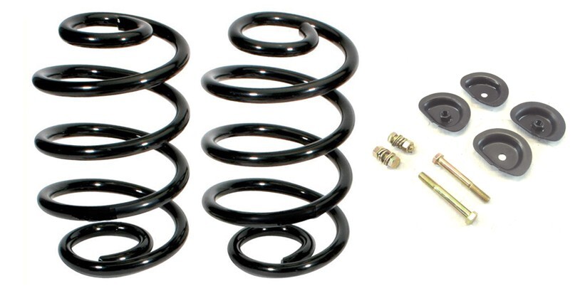 1960-1972 Chevy GMC Pickup Truck 5" Drop Rear Lowering Coil Springs ...
