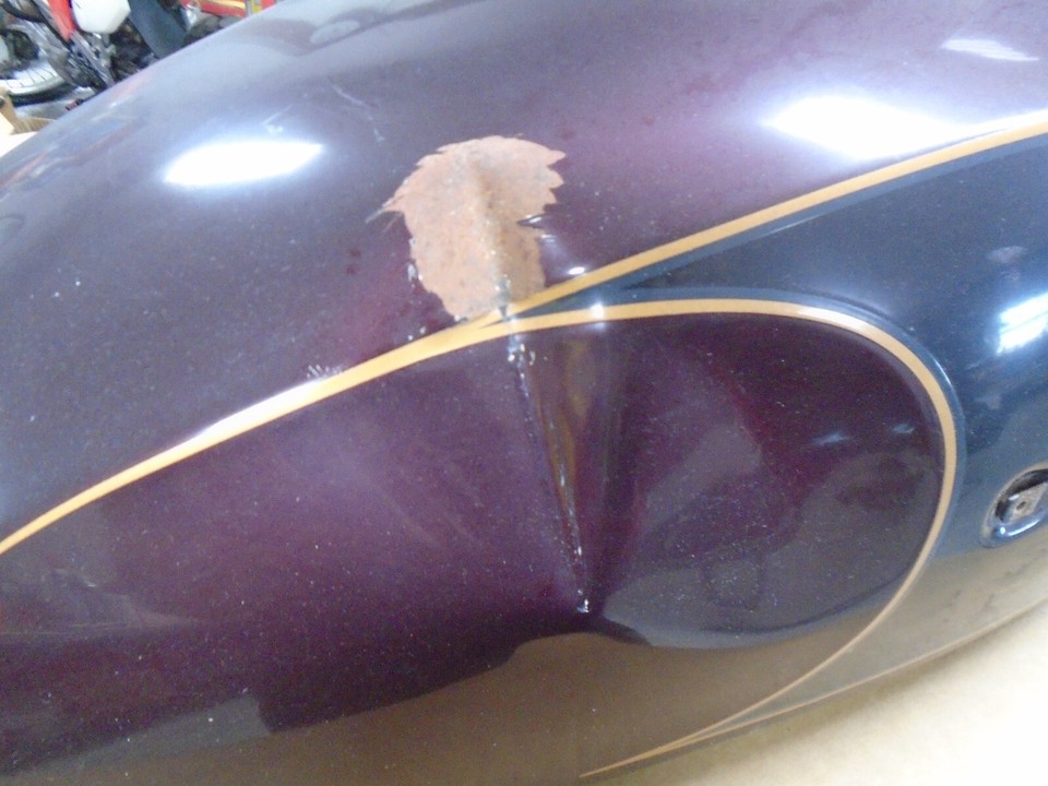 1978 1979 78 79 YAMAHA XS1100 XS 1100 STD GAS TANK FUEL GASTANK ...