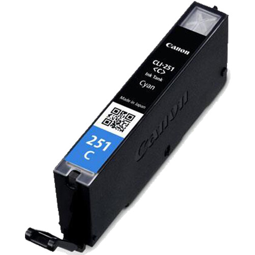 Canon PIXMA MX922 (CLI-251C) Cyan Standard Yield Ink Cartridge (304 ...