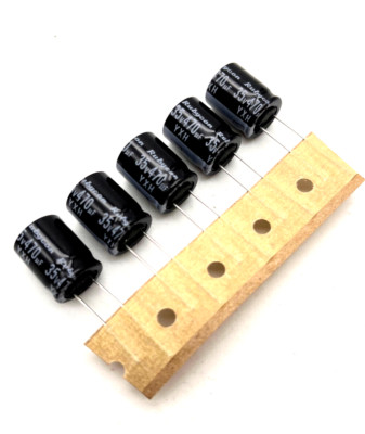 10 x Rubycon YXH Elkos 470uF/35V - NEU | eBay.de