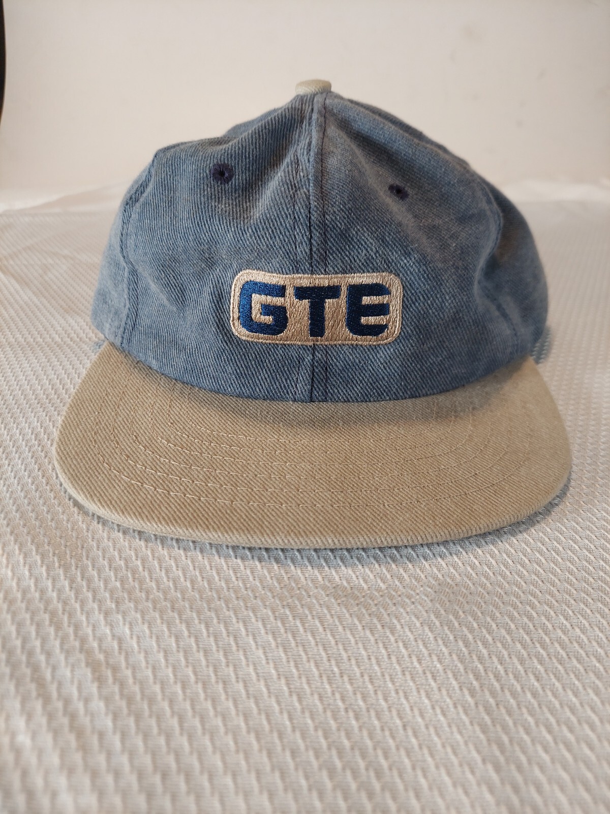 GTE Vintage Ball Cap Hat Adjustable Men's Baseball "T… - Gem