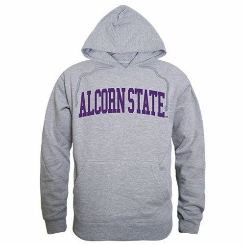 Alcorn State University Game Day Hoodie Sweatshirt Heather Grey | eBay