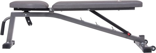 Body Champ Olympic Weight Bench with Squat Rack Included, Two Piece Set ...