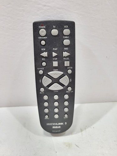 RCA RCU1300 SystemLINK 3 Universal Remote - TV, VCR, CABLE | eBay