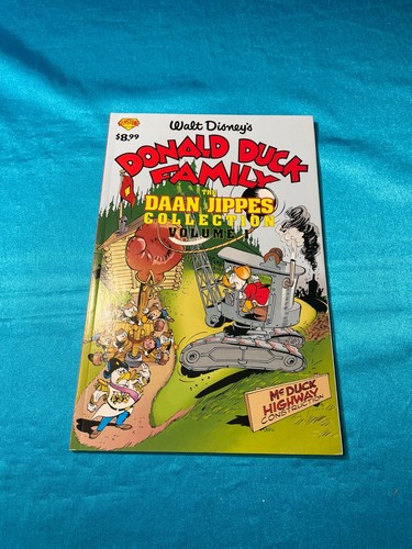 WALT DISNEY'S DONLAD DUCK FAMILY THE DAAN JIPPES COLLECTION VOL.1 VF | eBay