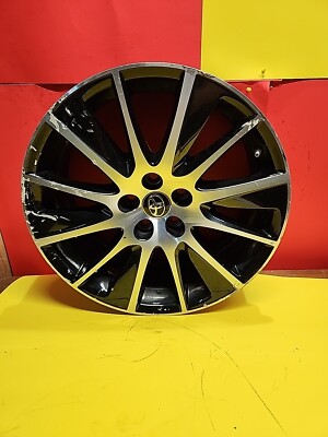 Toyota Highlander 19 Inch Machined OEM Wheel Rim 2017 2018 2019 | eBay
