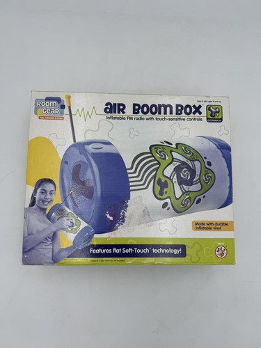 Room Gear Air Boom Box Inflatable with FM Radio Touch Sensitive ...