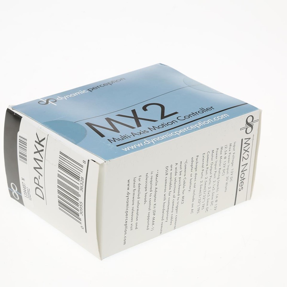 Dynamic Perseption Stage One Motorized Analog Slider - MX2 SKU#1394497 ...