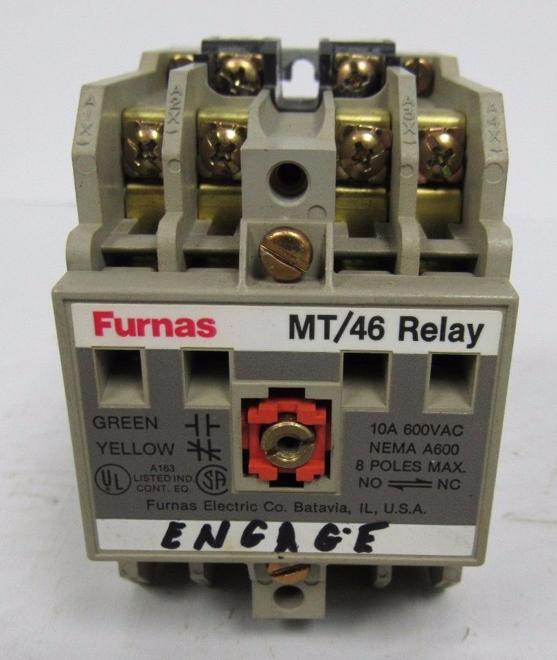 Furnas MT/46- 46MT40 Control Relay 600V-10A max | eBay