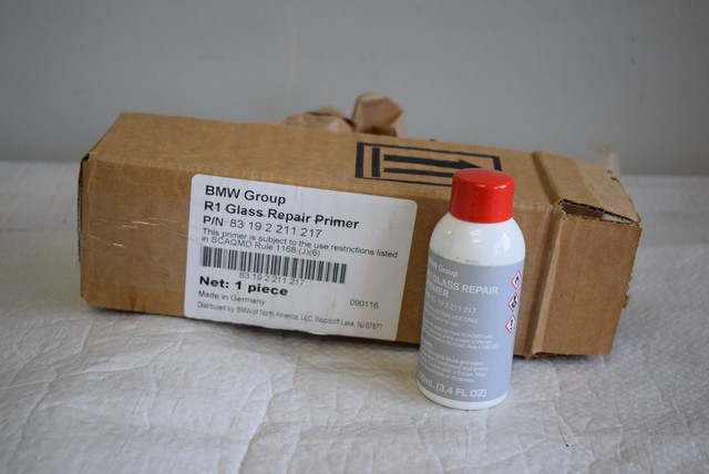 BMW GENUINE CLEANER R1 GLASS REPAIR PRIMER 83192211217 OEM | eBay