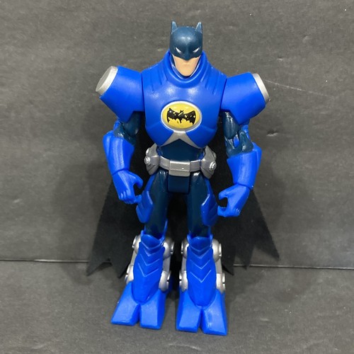 DC Comics Mattel 2004 Batman Deluxe Animated Battle Punch Batman RARE ...