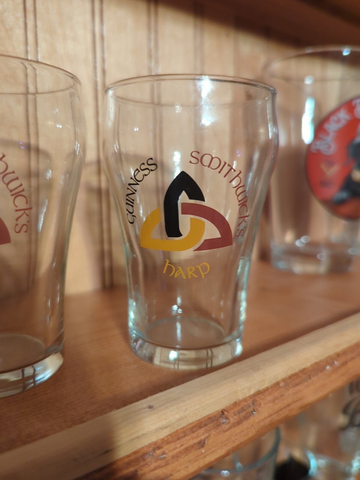 Guinness Smithwick's Harp Sample Size 8 oz. Glass | eBay