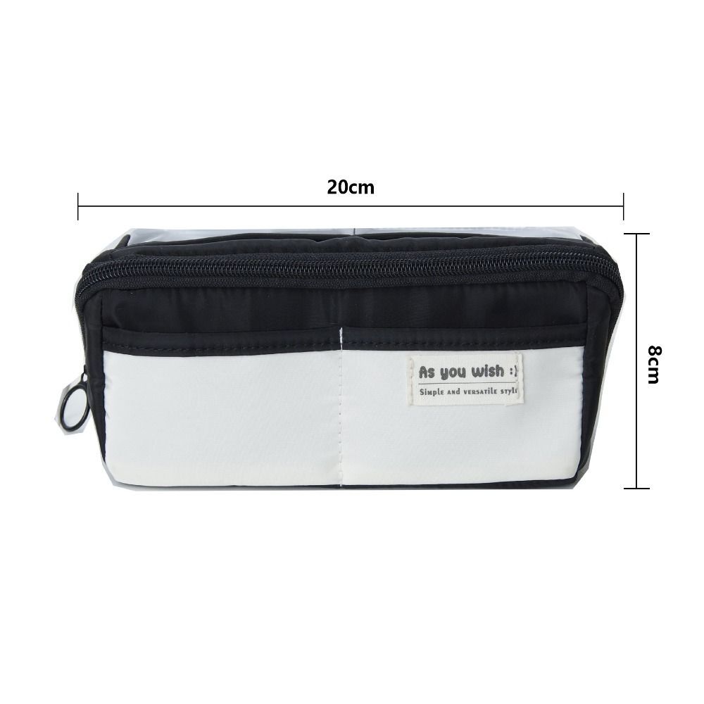 Student Pencil Case Large Capacity Pencil Pouch Office School Supply | eBay