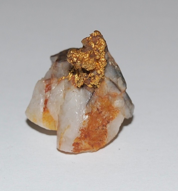 Natural Raw Crystalline Gold In Quartz Nugget Specimen 20.3g RAW GOLD ...