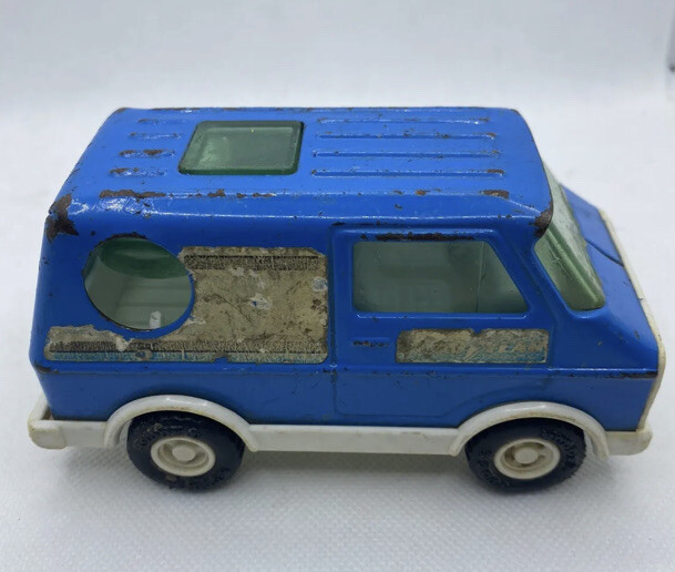 Buddy L Corp Orange Semi With Spoiler, Safari Truck, Blue/White ...