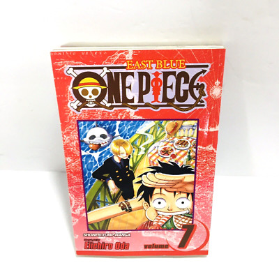 One Piece Vol 7 Manga English Volume Eiichiro Oda 1st | eBay