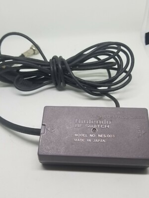 GENUINE RF SWITCH NES-003 FOR NINTENDO NES OR SUPER NINTENDO SNES ...