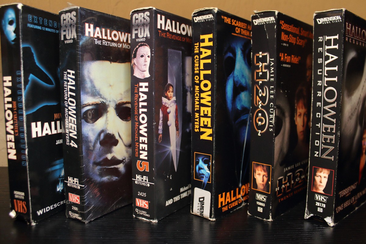 Svampebob Firkantet Halloween Vhs Nickelodeon "Frightfest" VHS