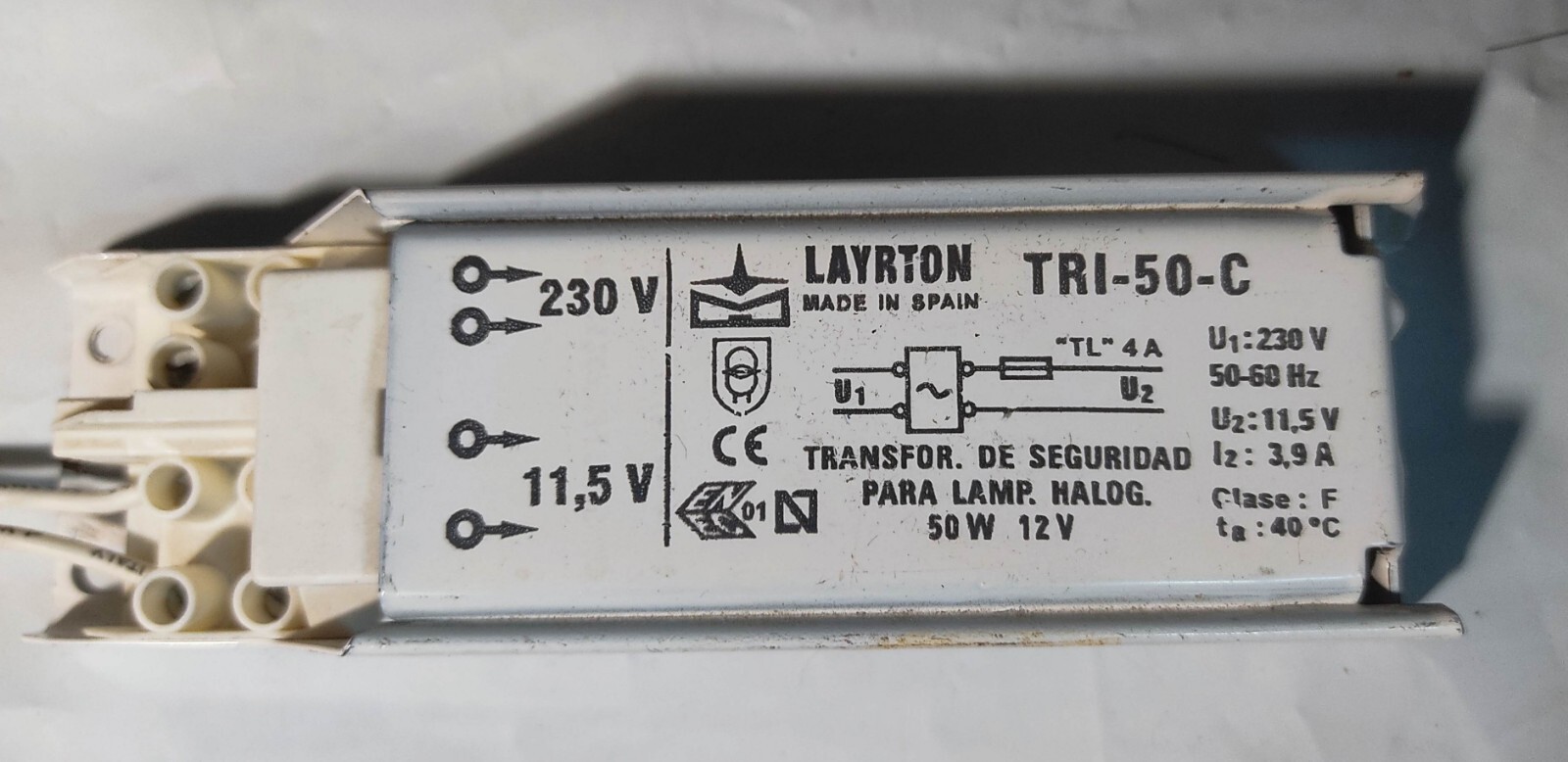 Layrton Tri-50-c | eBay