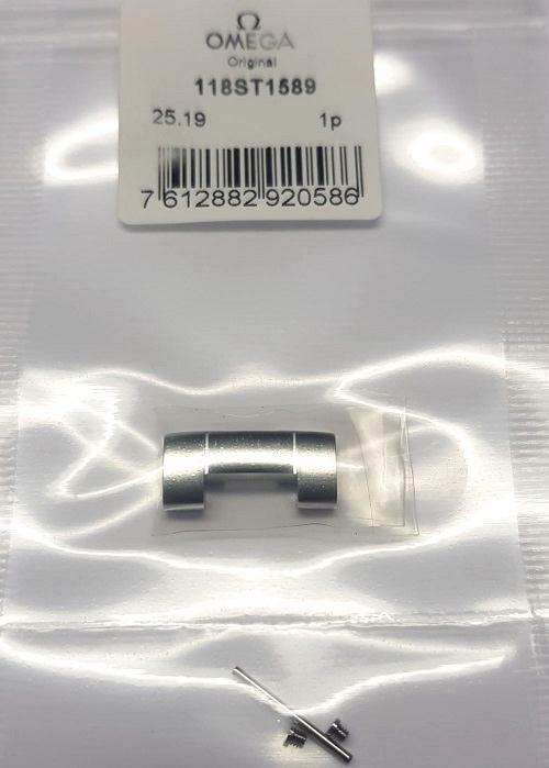 1x OMEGA clasp end link adapter ref 118ST1589 1pin + 2screws 1x OMEGA clasp end link adapter ref 118ST1589 1pin + 2screws