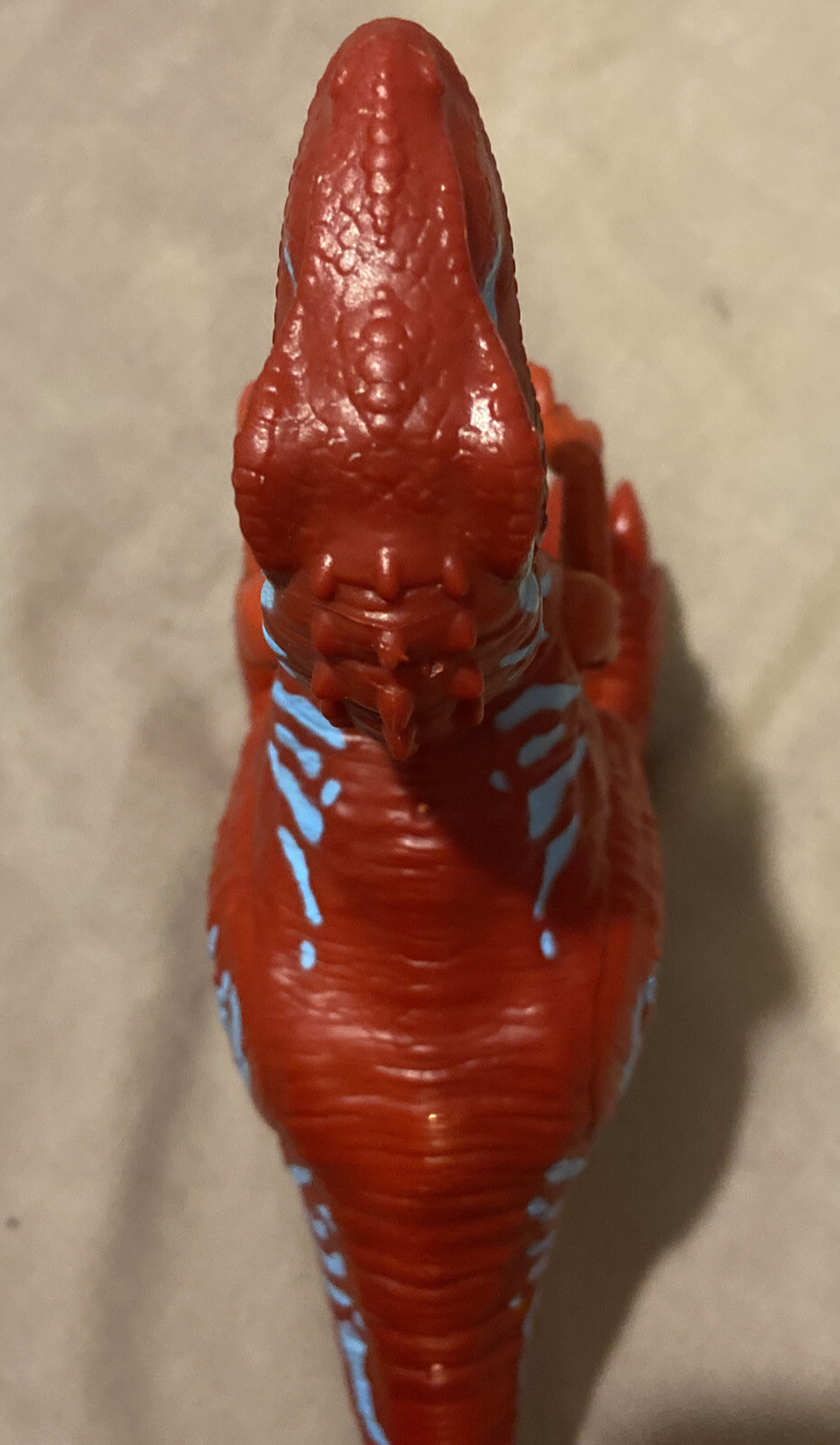Red Raptor Dinosaur Robo Alive Rampaging Action Figure. Zuru Inc | eBay ...