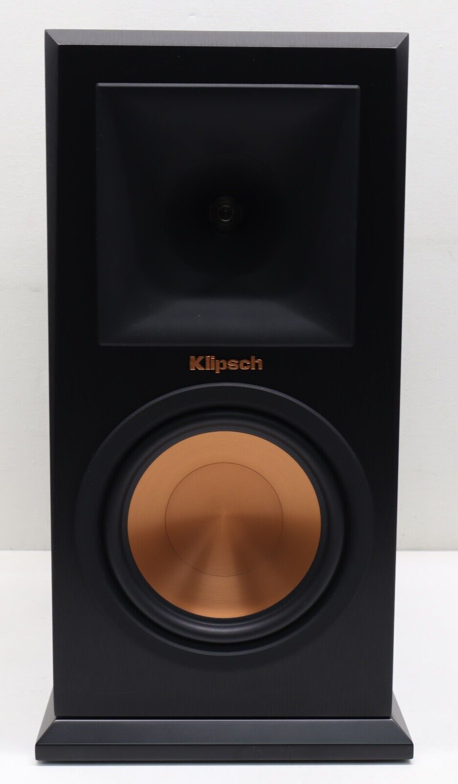 Klipsch RP-160M Bookshelf Speaker - Black - Pair of 2 for sale online ...