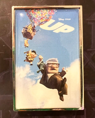 Up Pixar Movie Poster Pin with Stand IKNOWK Disney Korea C07 | eBay