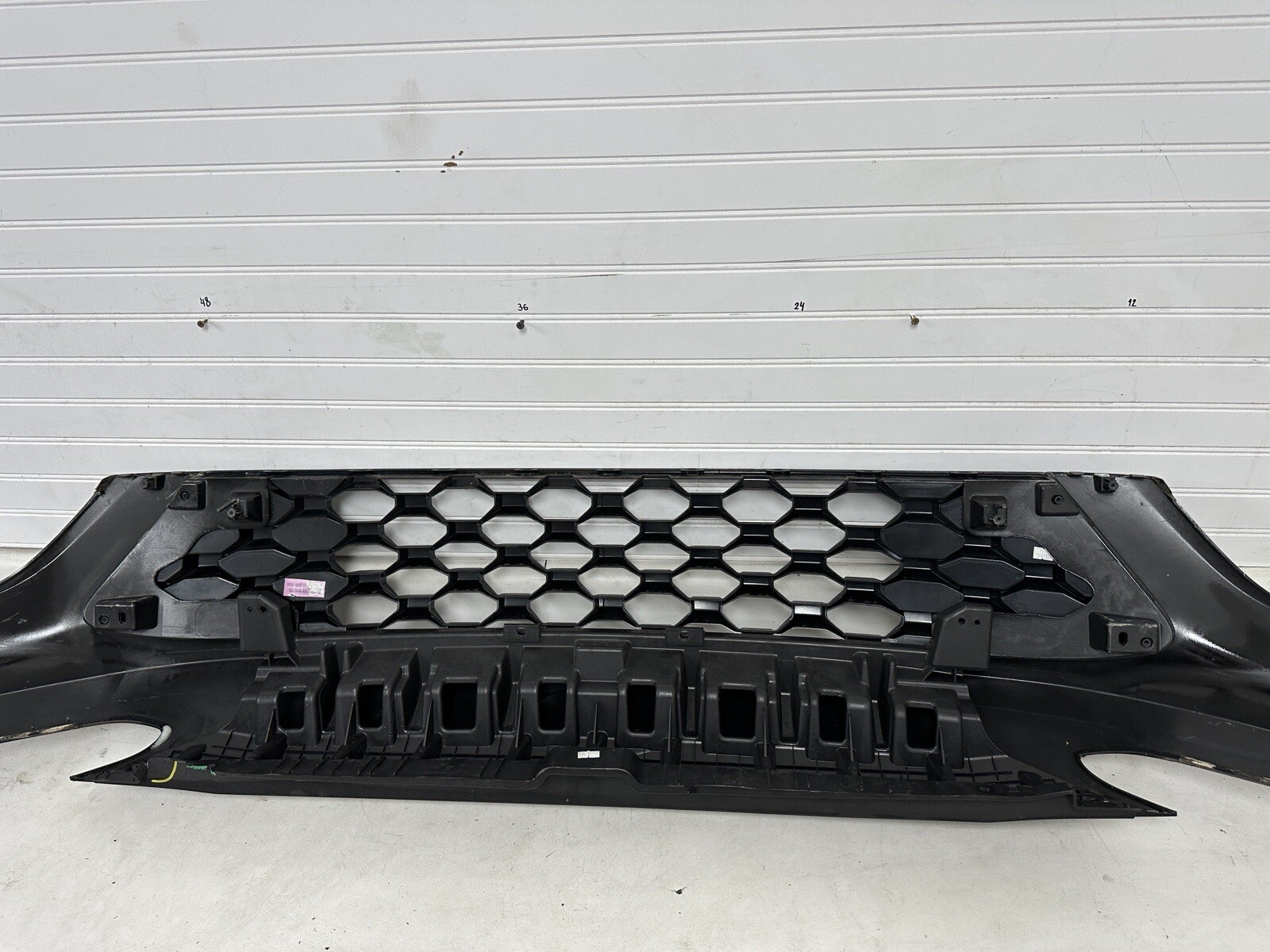OEM 2022-2023 HYUNDAI KONA FRONT UPPER BUMPER GRILLE COVER 86511-J9CA0 ...