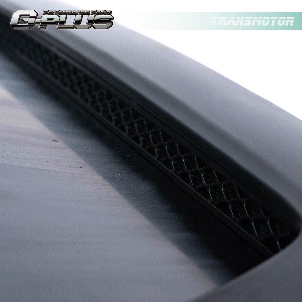 2015 Toyota 4Runner Matte Black Hood Scoop Bulge Kit For 2010-2021 ...