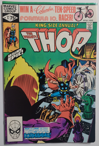 The Mighty Thor King-Size Annual #9 Dormammu VS Odin! (Marvel 1981) | eBay