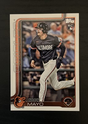 2025 Topps Series 1 Coby Mayo Rookie/RC Flagship Companion Card #CTC-10 ...