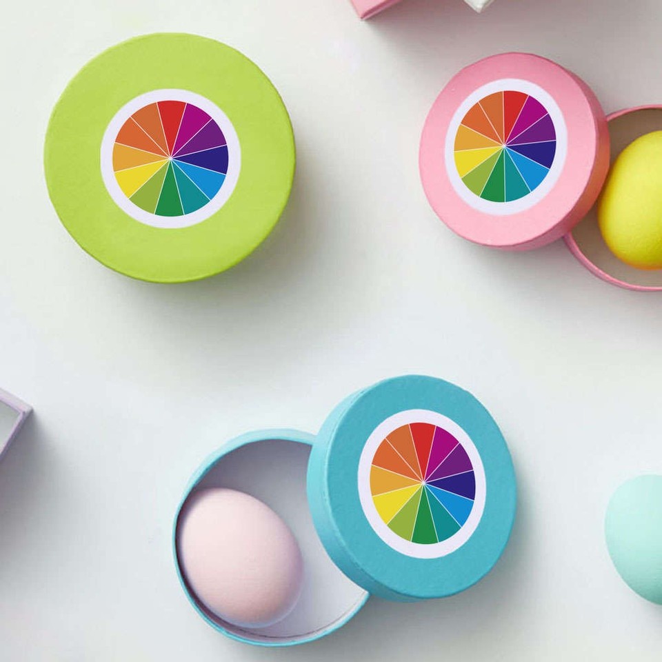 24 x 'Colour Wheel' Stickers (SK00056932) | eBay