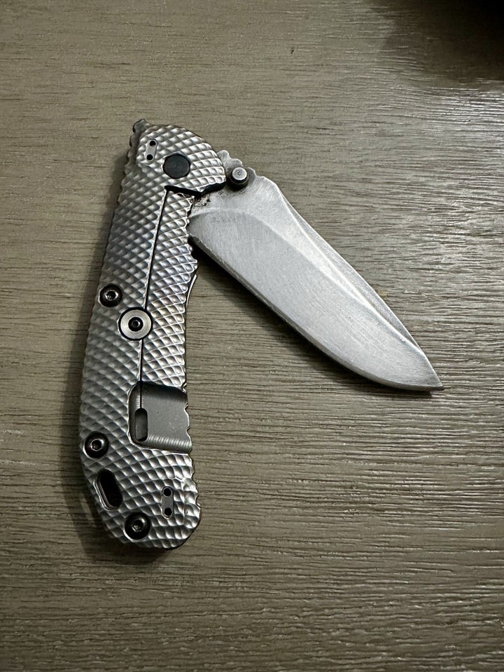 Zero Tolerance ZT 0561 Hinderer Folding Knife ELMAX Titanium USA | eBay