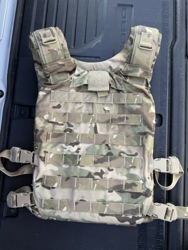 KDH Defense Multicam TAC-1 USGI Plate Carrier With Soft Armor Inserts ...