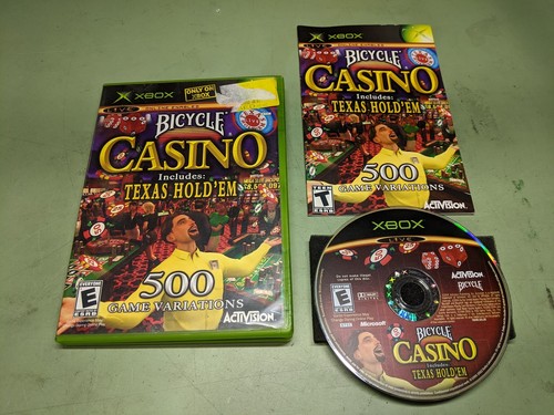 Bicycle Casino Microsoft XBox Complete in Box 47875750494 | eBay