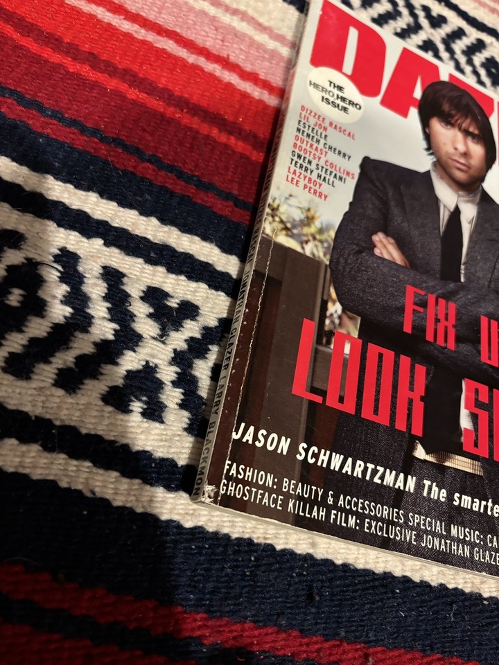 Dazed and Confused Magazine - Jason Schwartzman 2004 | eBay