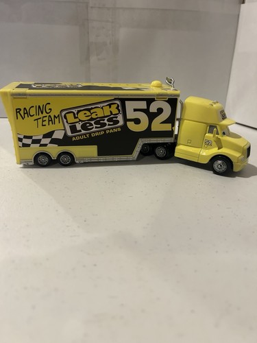 Disney Pixar Cars Mattel Diecast 1:55 Leak Less Hauler No. 52 Truck and ...