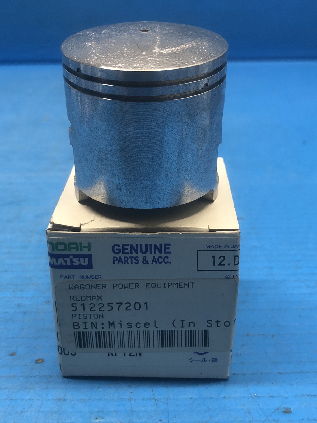 REDMAX EBZ500 BLOWER PISTON 512257201 -----------------FREE SHIPPING | eBay