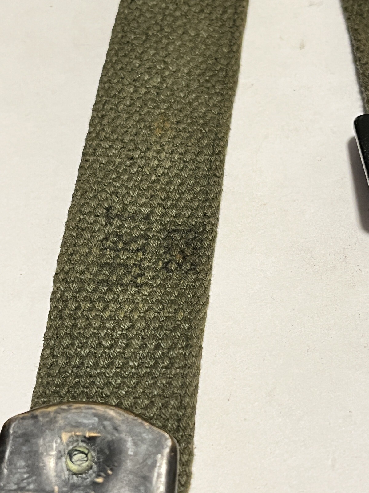 Original USGI M1/M14/M16A1 Sling Early Vietnam Era MRT 3-3 Marked 1963 ...