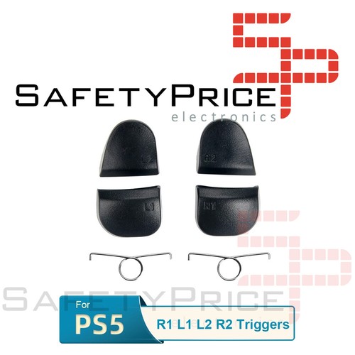 DÉCLENCHEURS R1 R2 L1 L2 + RESSORTS DE COMMANDE PS5 PLAYSTATION 5 ...
