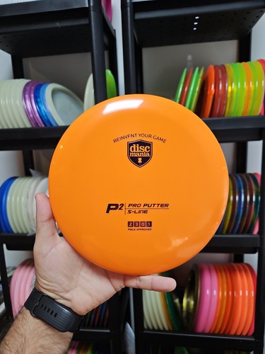 Discmania Discs Orange S-Line P2 173g Disc Golf Putter Approach | eBay